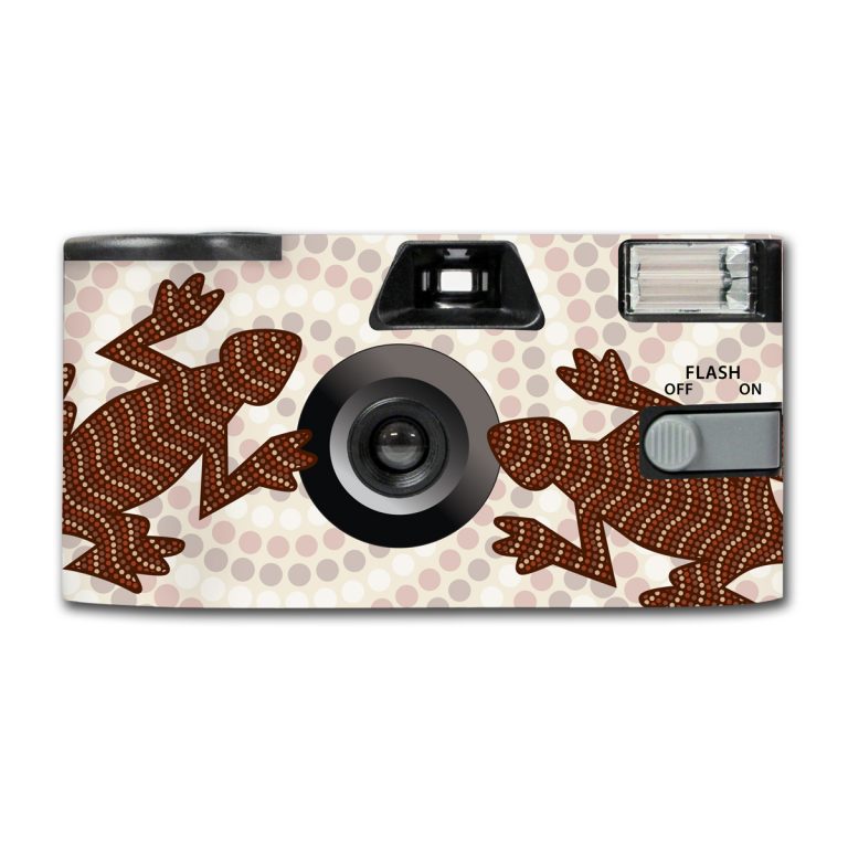 Aboriginal Lizards - Disposable Camera Company