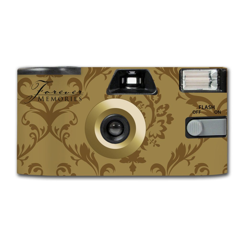 Baroque Gold - Disposable Camera Company