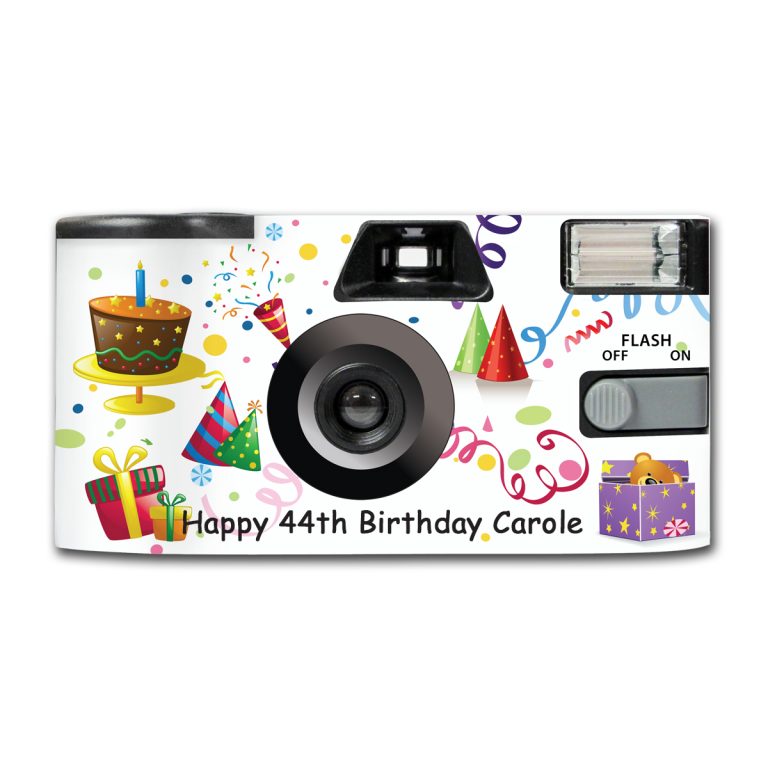 Birthday Party - Disposable Camera Company