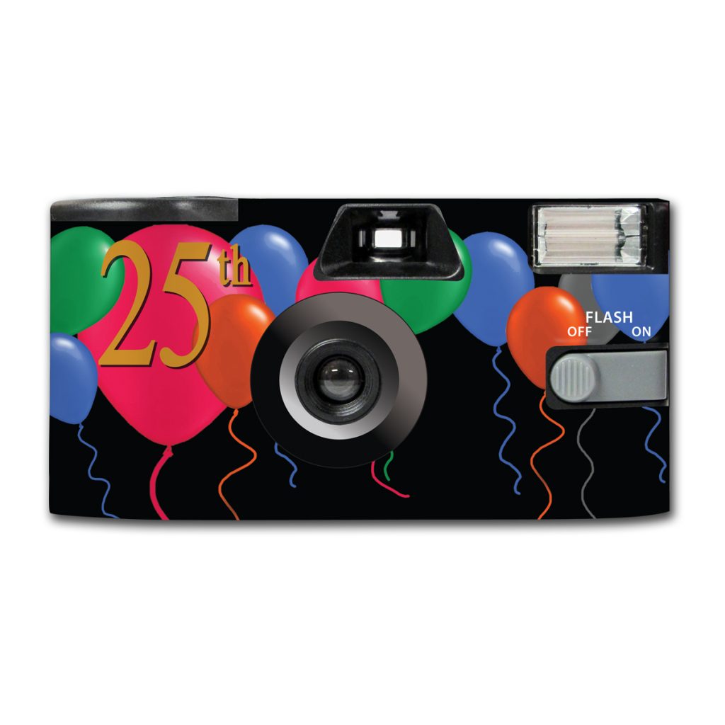 Black Balloon - Disposable Camera Company