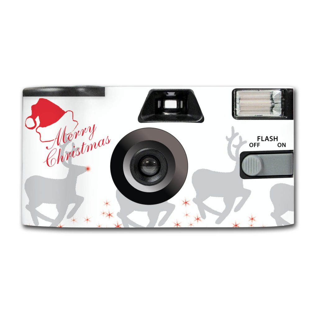 Christmas Raindeer - Disposable Camera Company