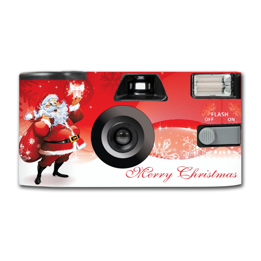 Christmas Santa - Disposable Camera Company