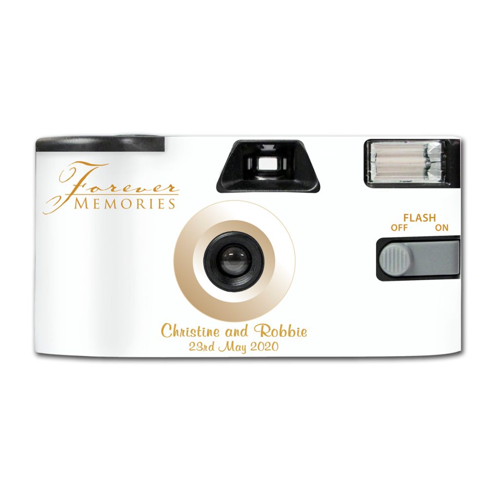 Classic Pearl White - Disposable Camera Company