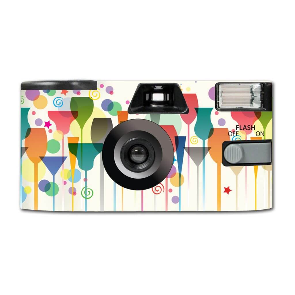 Cocktail Party - Disposable Camera Company