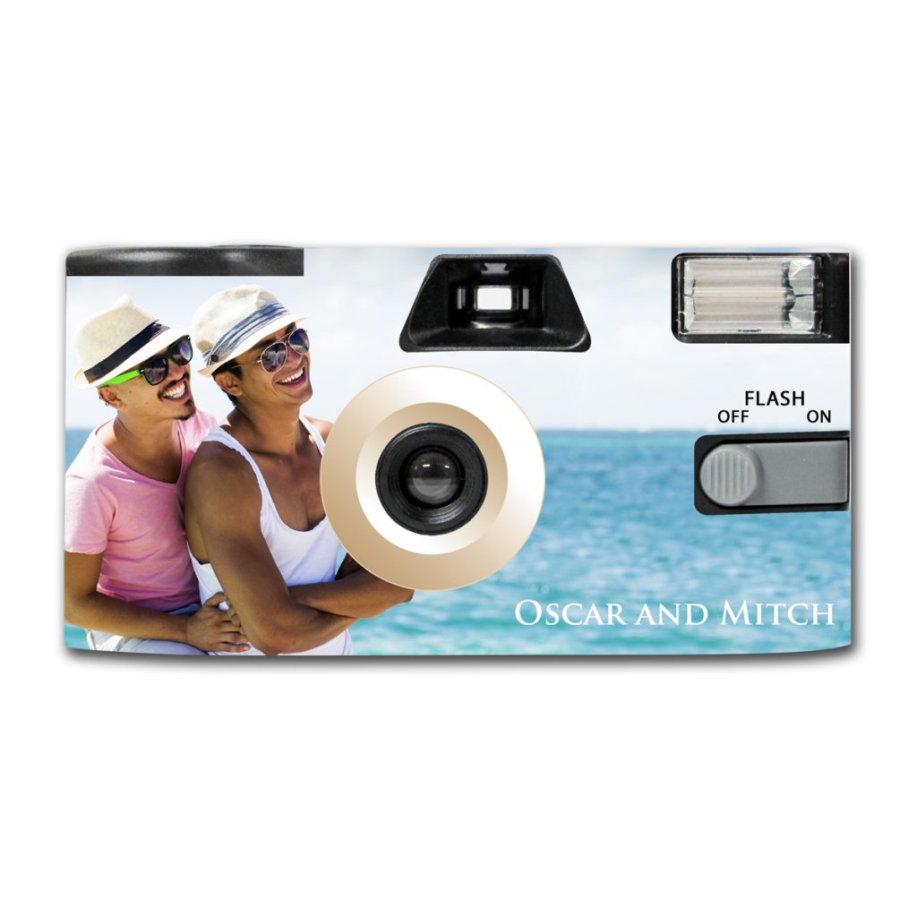 Customised Couples and Designs - Disposable Camera Company
