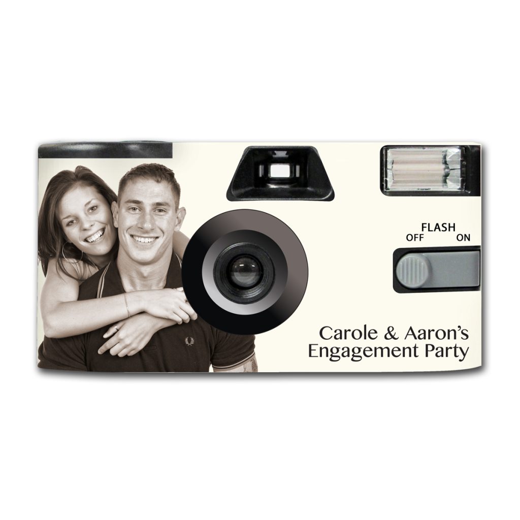 Customised Couples and Designs - Disposable Camera Company