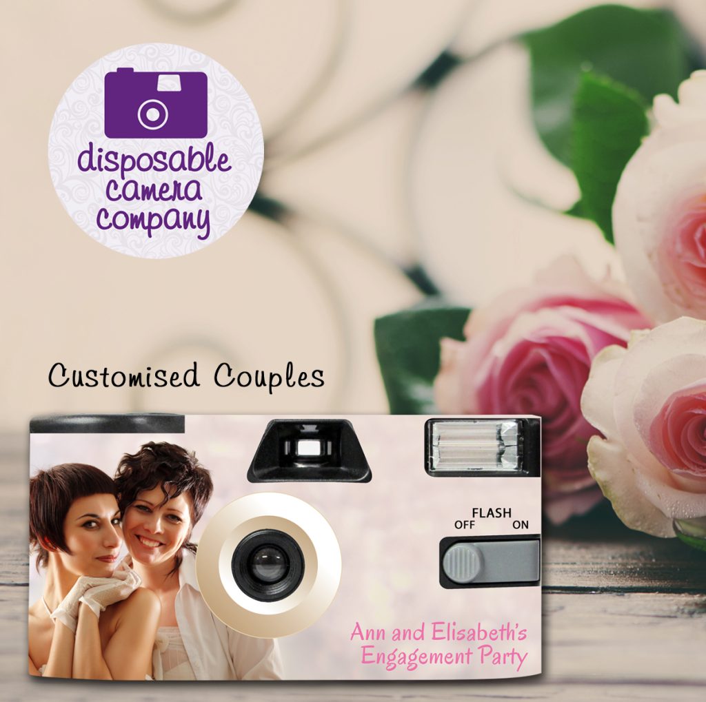 Customised Couples and Designs - Disposable Camera Company