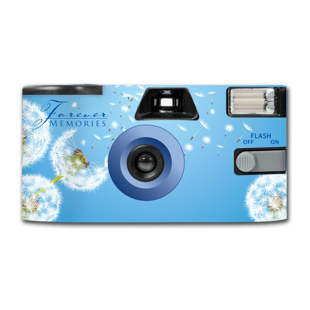 Dandelion Blue - Disposable Camera Company
