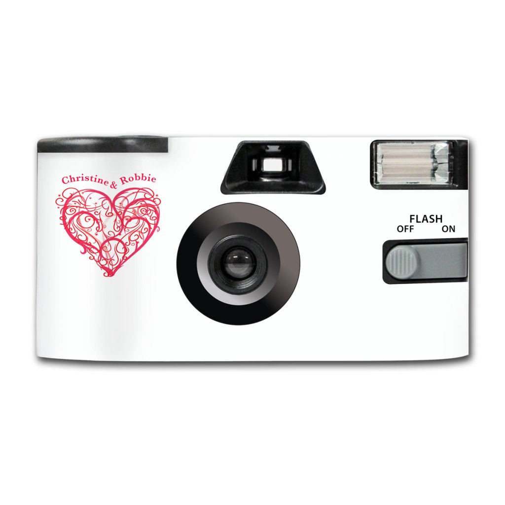 Customised Couples and Designs - Disposable Camera Company