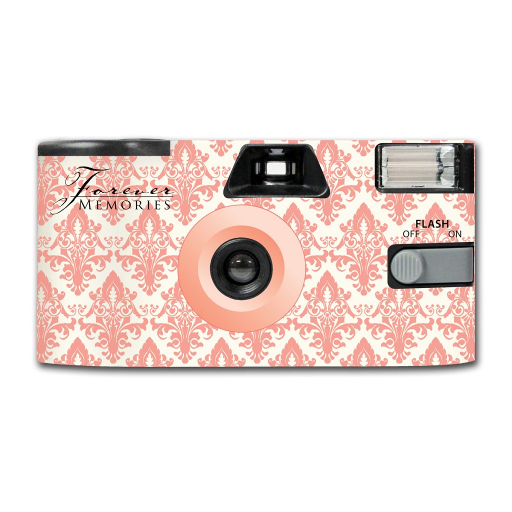 Florentine Coral - Disposable Camera Company