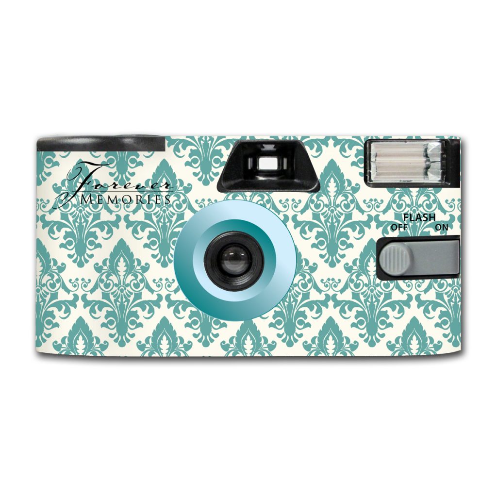 Florentine Turquoise - Disposable Camera Company