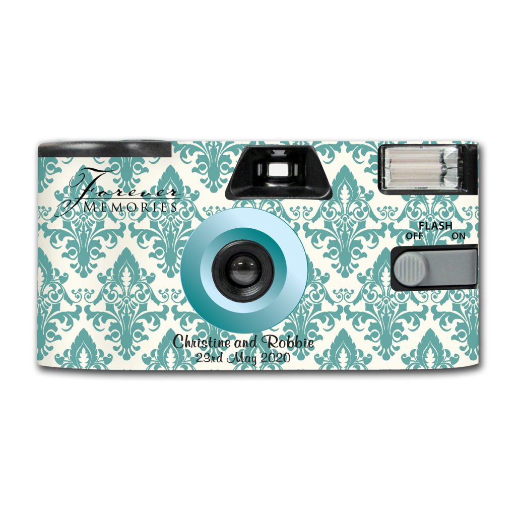 Florentine Turquoise - Disposable Camera Company