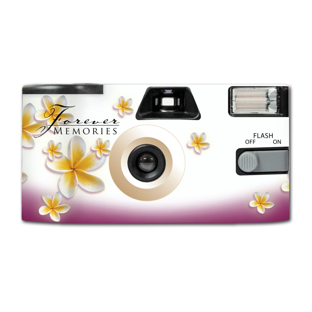 Frangipani Pink - Disposable Camera Company