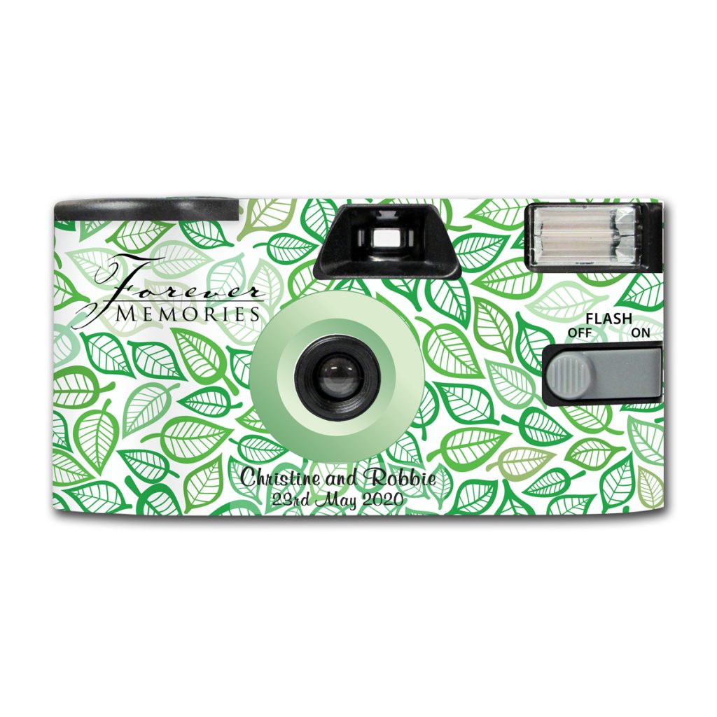 Leaf Green - Disposable Camera Company