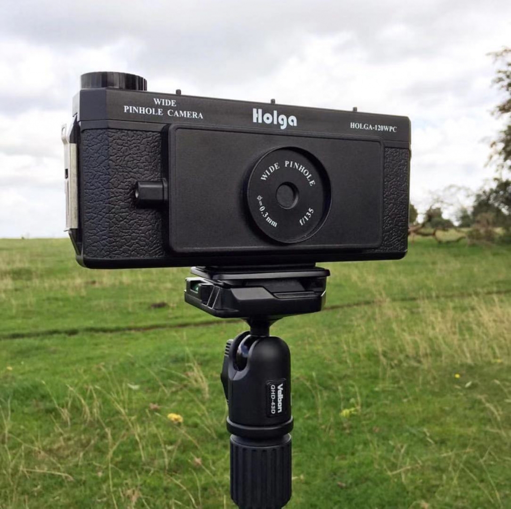 Holga Lomography Panoramic Pinhole Film Camera 120WPC - Disposable ...