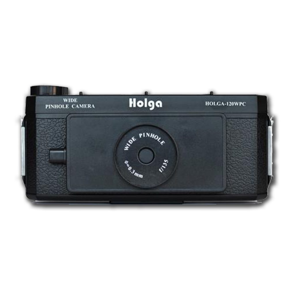 Holga Lomography Panoramic Pinhole Film Camera 120WPC - Disposable ...
