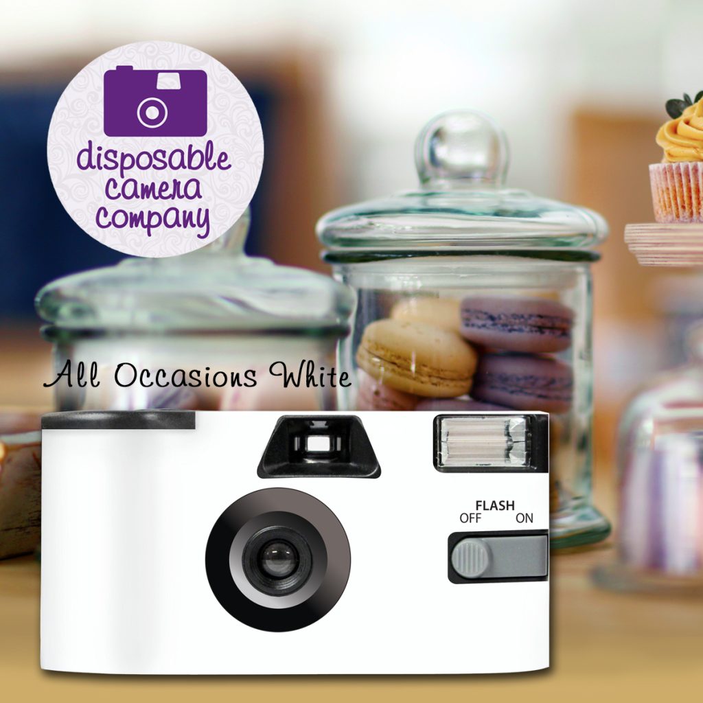 All Occasions White - Disposable Camera Company