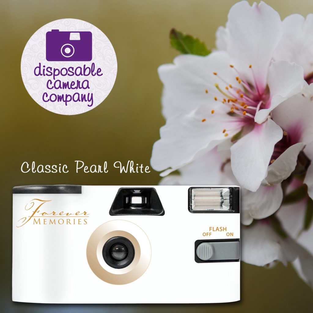 Classic Pearl White - Disposable Camera Company