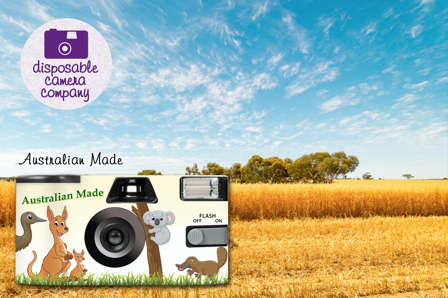 Australian Made - Disposable Camera Company