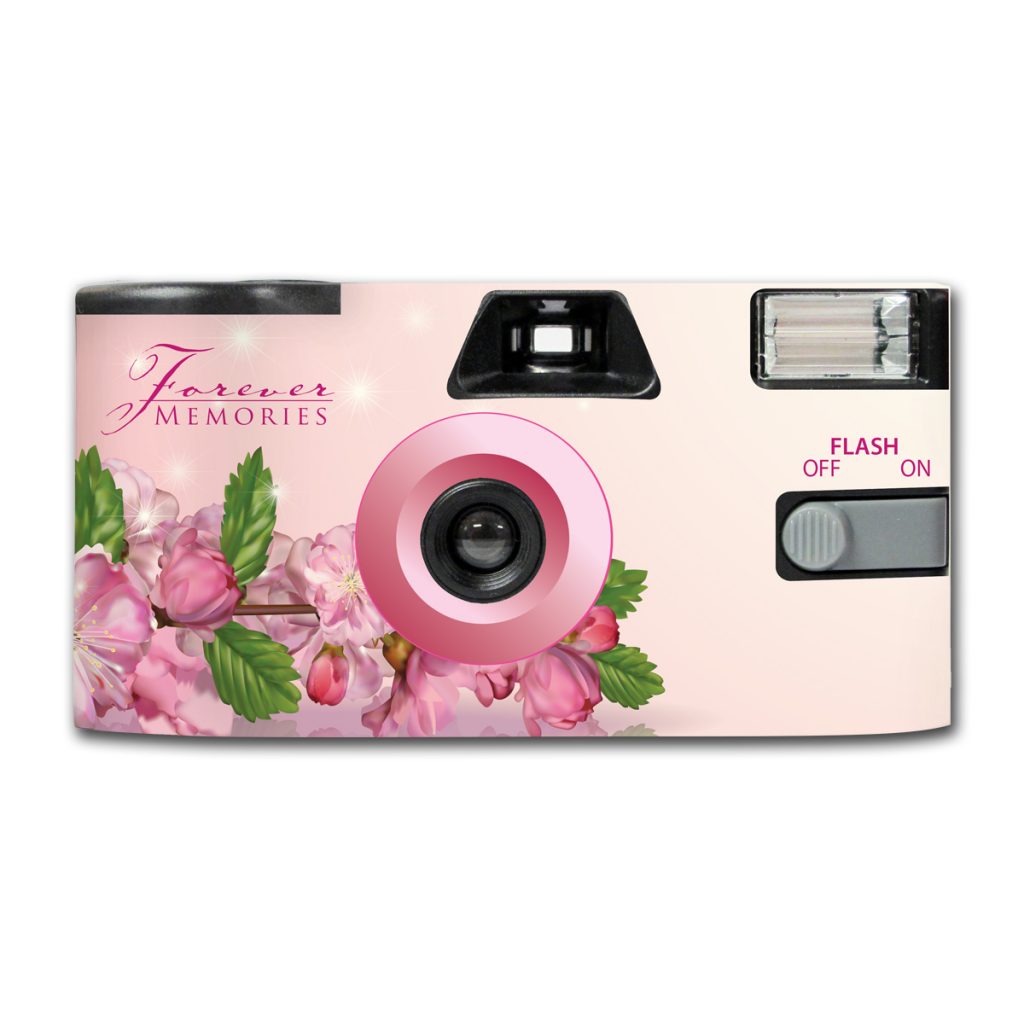 Pink Chiffon - Disposable Camera Company