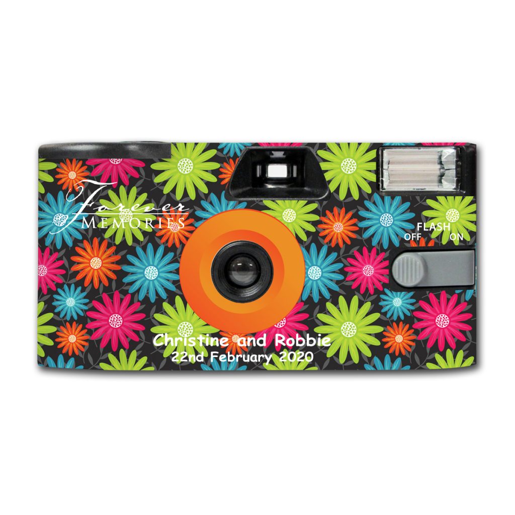 Retro Daisies - Disposable Camera Company
