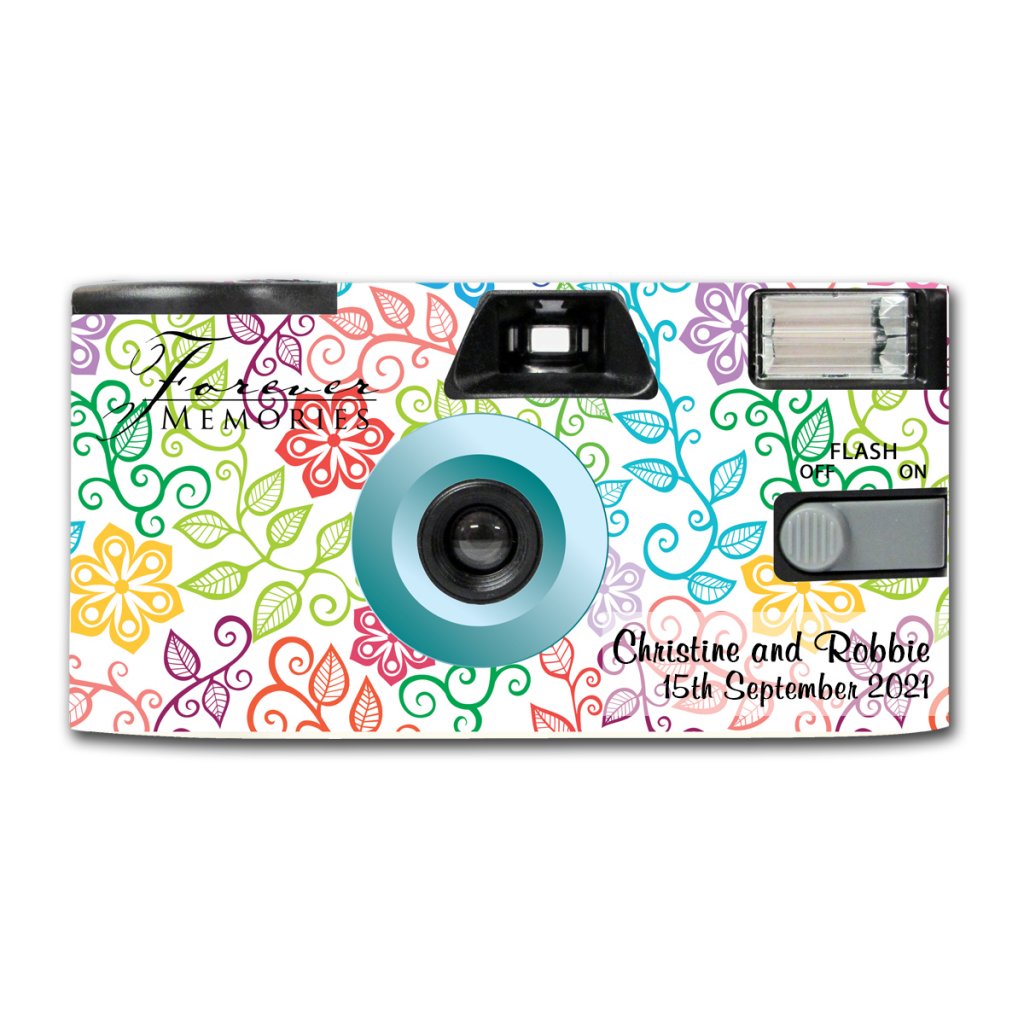 Retro Garden - Disposable Camera Company