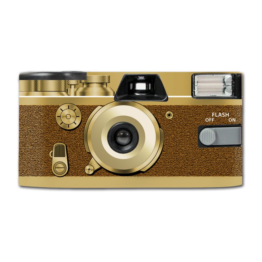 Retro Golden Tan Party - Disposable Camera Company