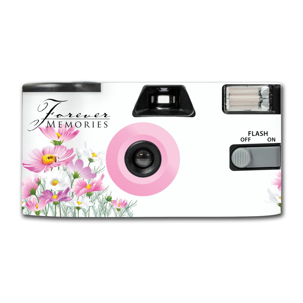 Springtime Daisies Pink - Disposable Camera Company