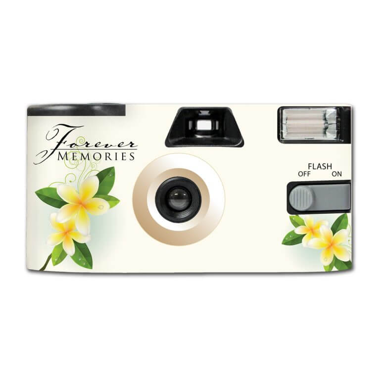 Summer Frangipani - Disposable Camera Company