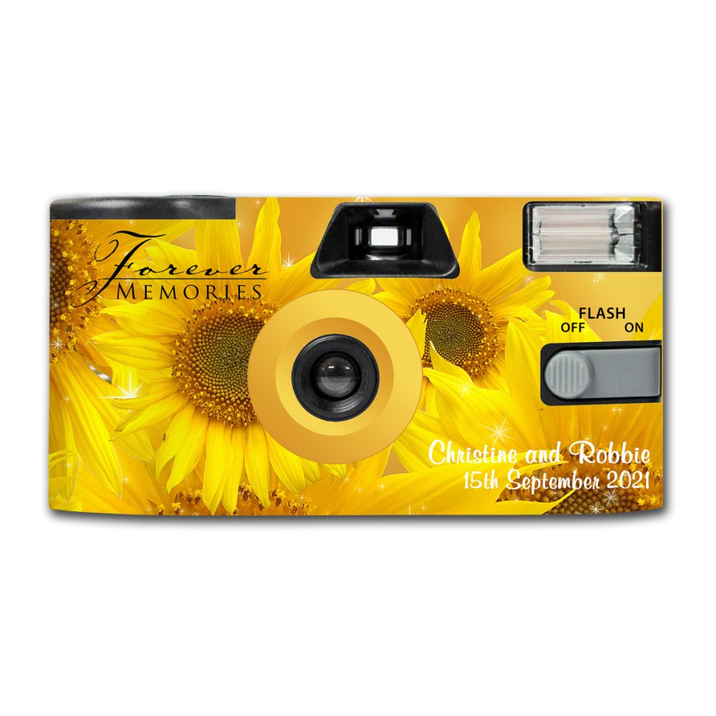Sunflowers - Disposable Camera Company